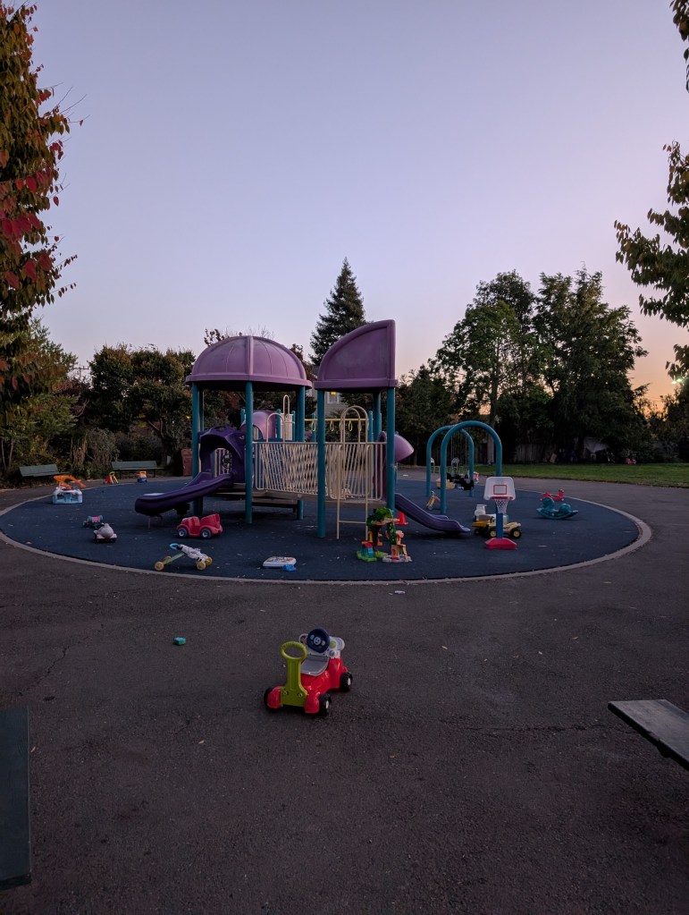 Dover Street Playground Review – and other shells I put in an orange